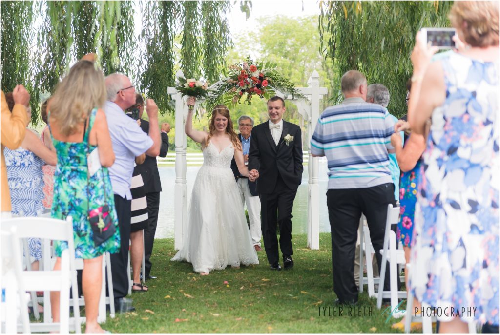 Elegant Outdoor Wedding | Melissa and Alex's Wedding - tylerrieth.com