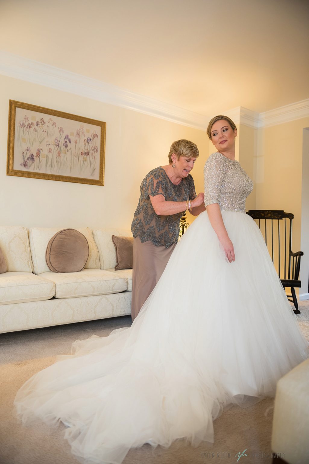 Warm Winter Wedding - Baltimore Wedding Photographer