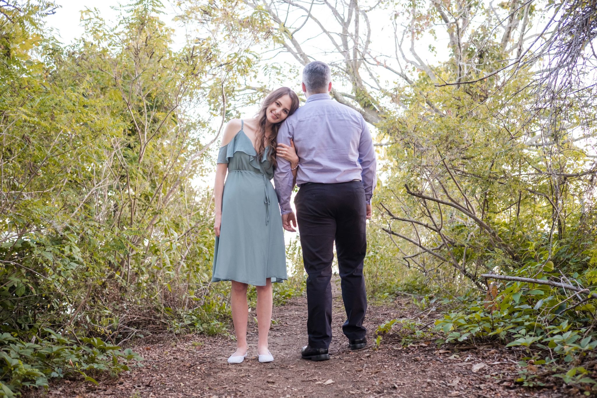 Evening Engagement Session at the Bay | Jackie and John | Havre de ...